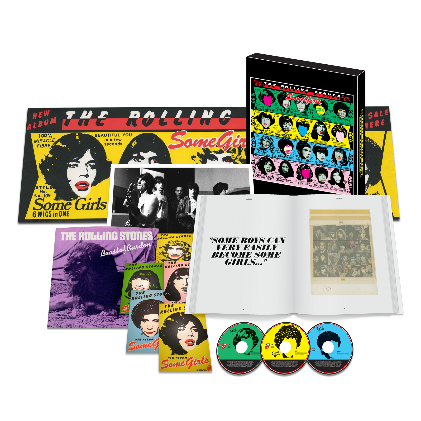 The Rolling Stones Some Girls Deluxe Edition Bonus Tracks