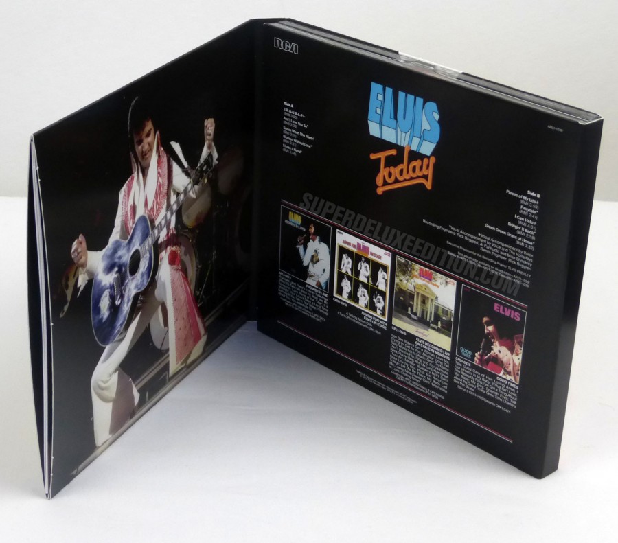 REVIEW: Elvis / Today Legacy Edition | superdeluxeedition REVIEW: Elvis / Today Legacy Edition | superdeluxeedition
