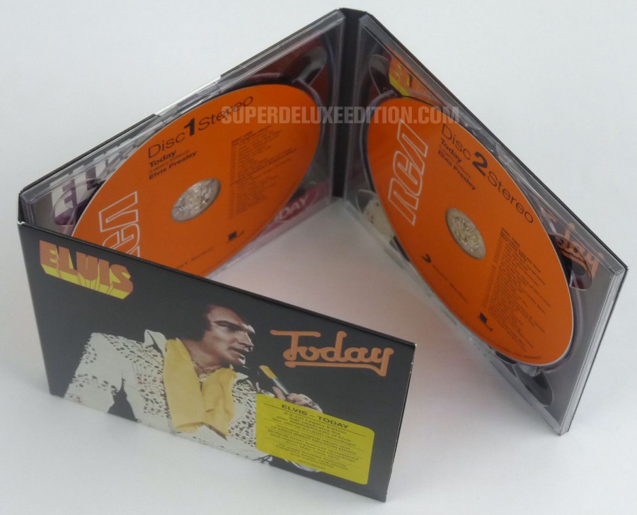 REVIEW: Elvis / Today Legacy Edition – SuperDeluxeEdition REVIEW: Elvis / Today Legacy Edition – SuperDeluxeEdition