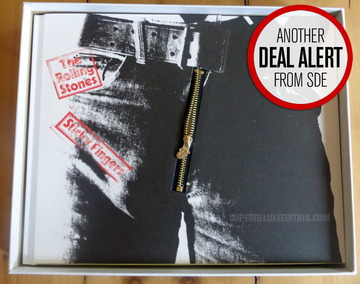 Deal alert / The Rolling Stones Sticky Fingers super deluxe box set ... Deal alert / The Rolling Stones Sticky Fingers super deluxe box set ...