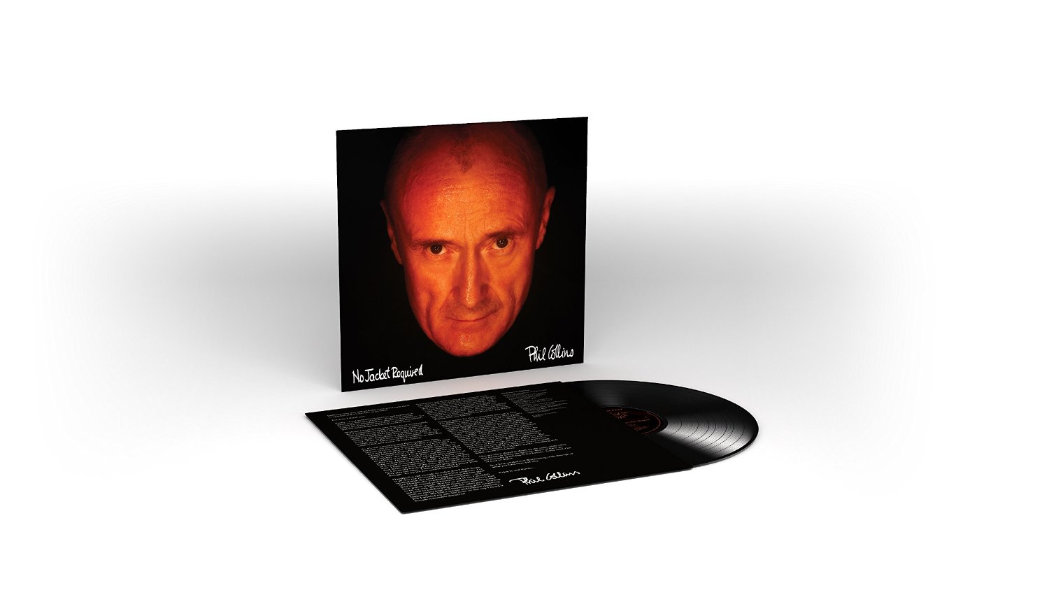 Phil Collins / No Jacket Required and Testify deluxe editions ... Phil Collins / No Jacket Required and Testify deluxe editions ...
