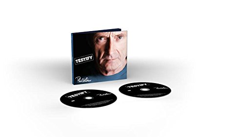 Phil Collins / No Jacket Required and Testify deluxe editions ... Phil Collins / No Jacket Required and Testify deluxe editions ...