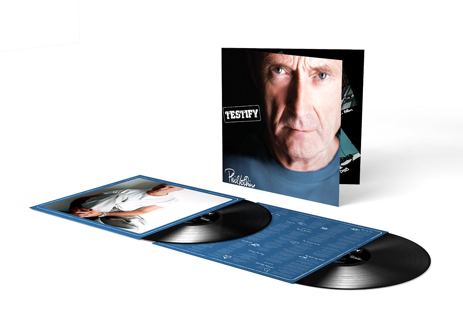 Phil Collins / No Jacket Required and Testify deluxe editions ... Phil Collins / No Jacket Required and Testify deluxe editions ...