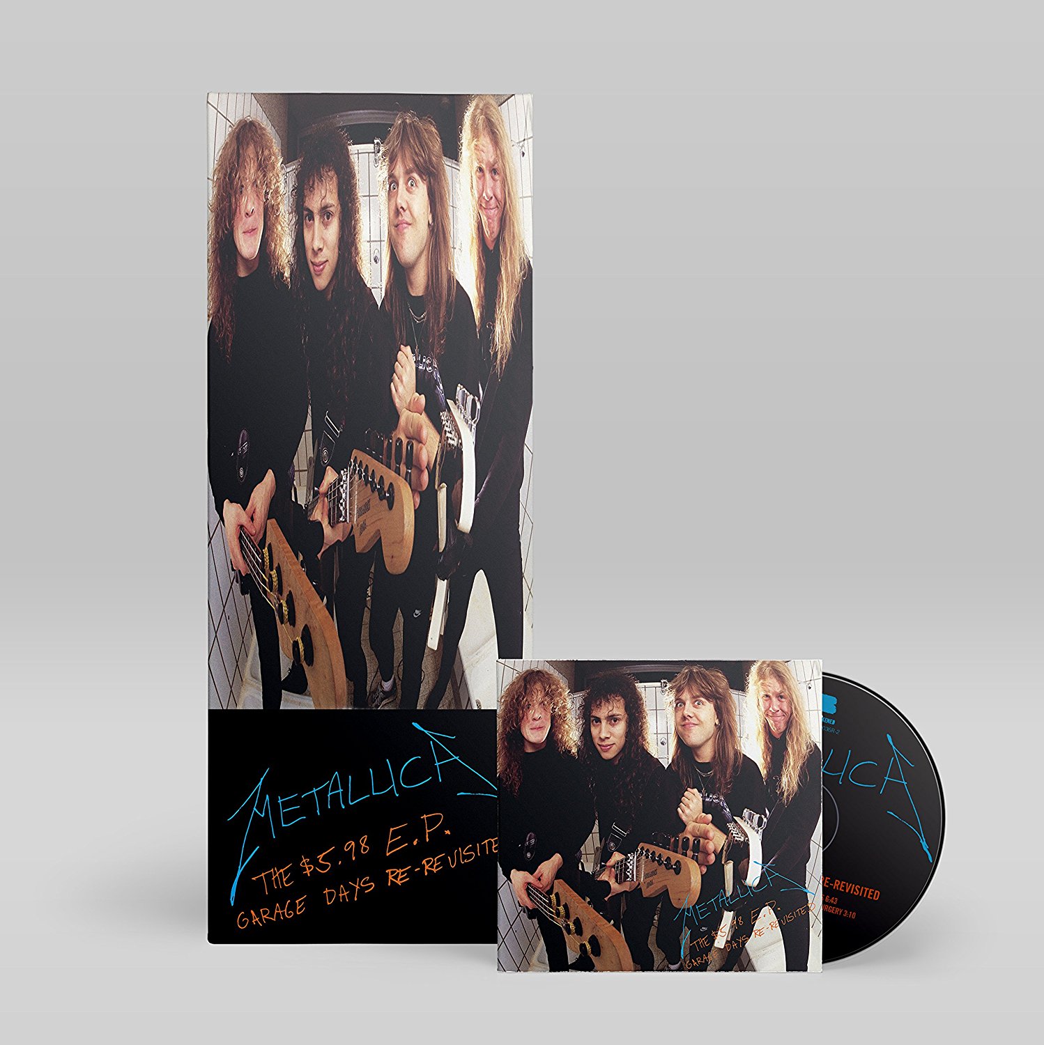 Metallica / The $5.98 EP – Garage Days Re-Revisited – SuperDeluxeEdition Metallica / The $5.98 EP – Garage Days Re-Revisited – SuperDeluxeEdition