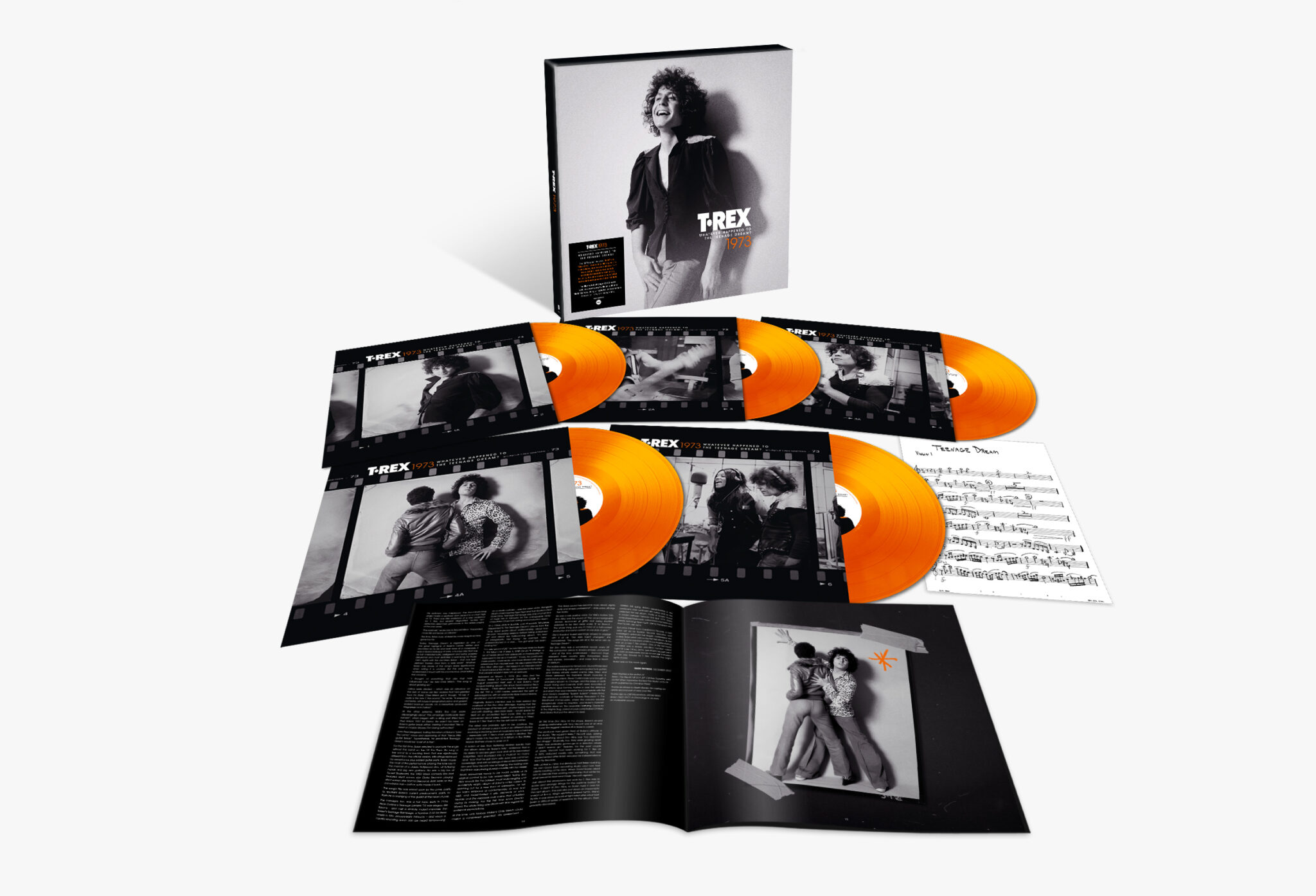 T. Rex / Whatever Happened to the Teenage Dream? (1973 ... T. Rex / Whatever Happened to the Teenage Dream? (1973 ...